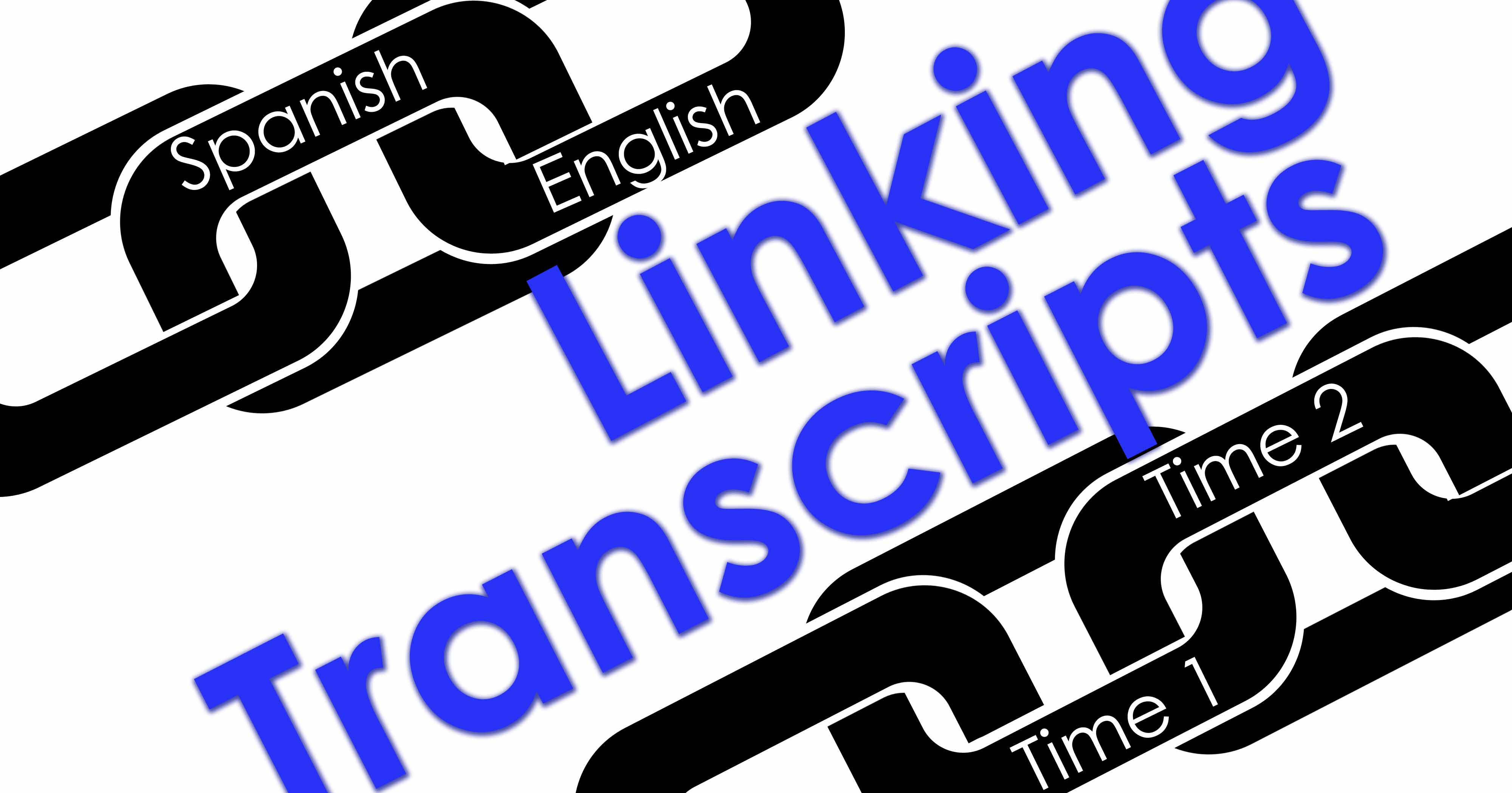 Linking Transcripts